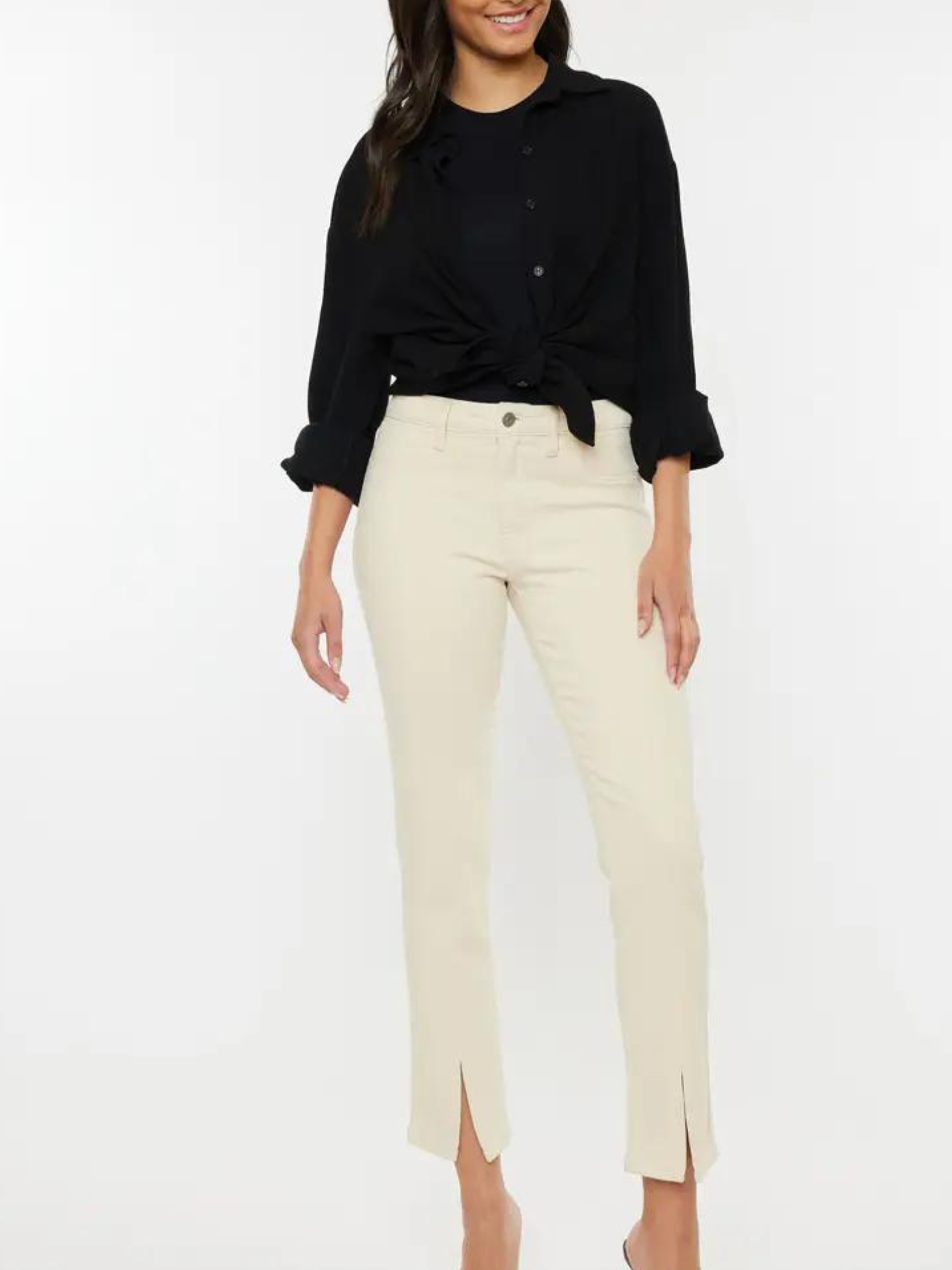 Split Hem Straight | Mimi & Rae