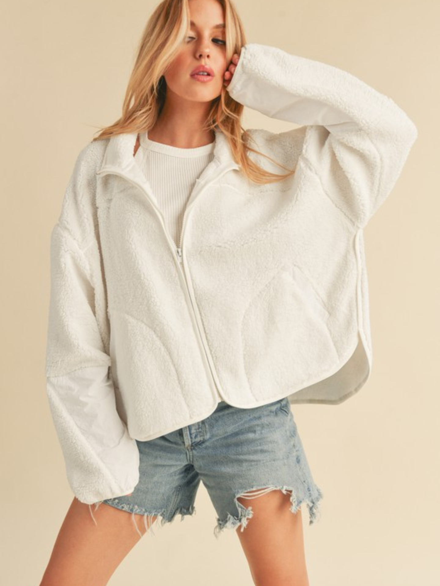 Cozy Jacket | Mimi & Rae