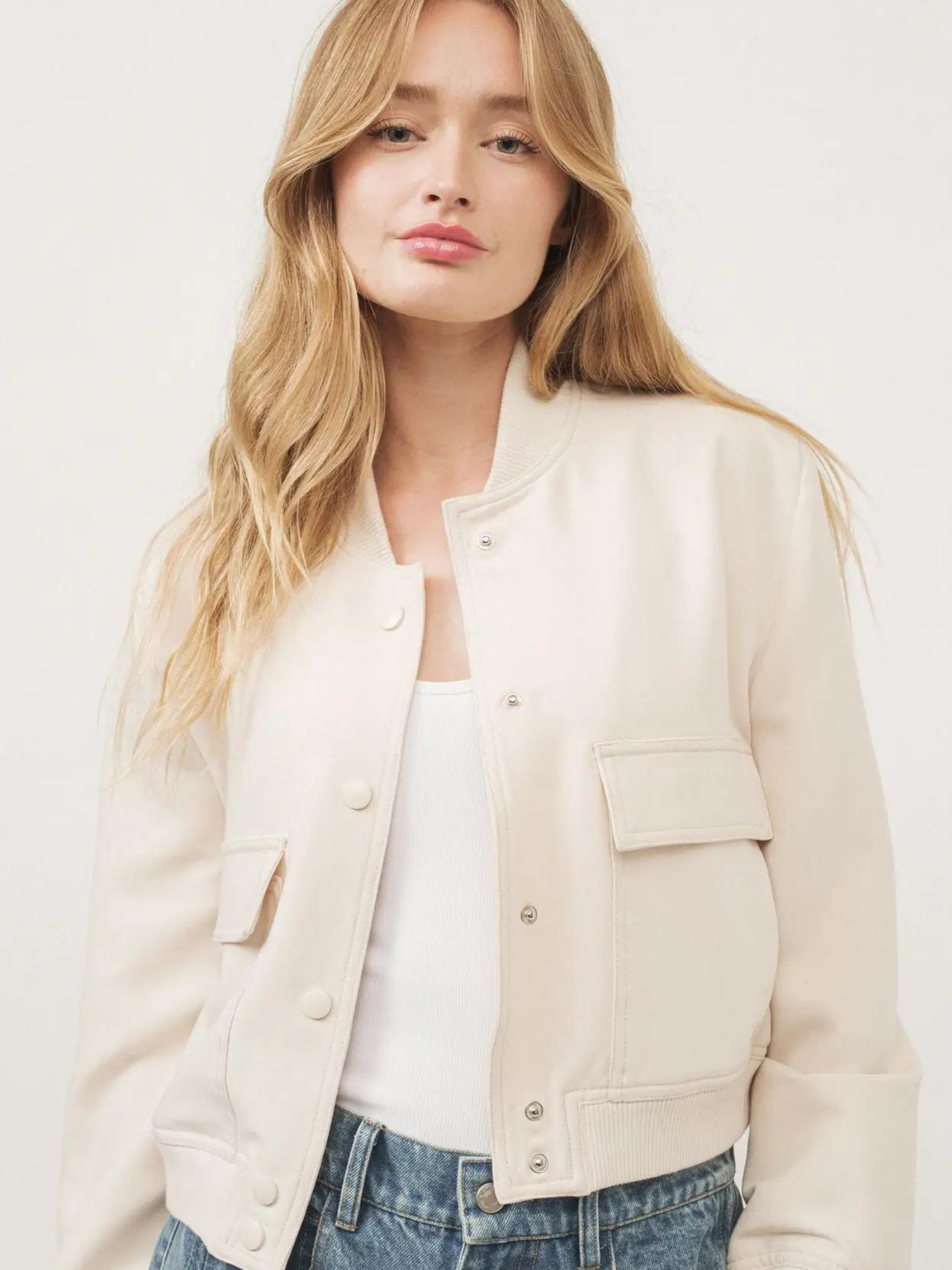 Lara Bomber Jacket | Mimi & Rae