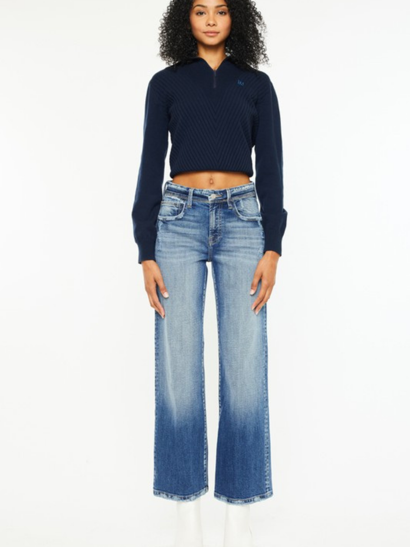Premier Wide Leg Denim | Mimi & Rae