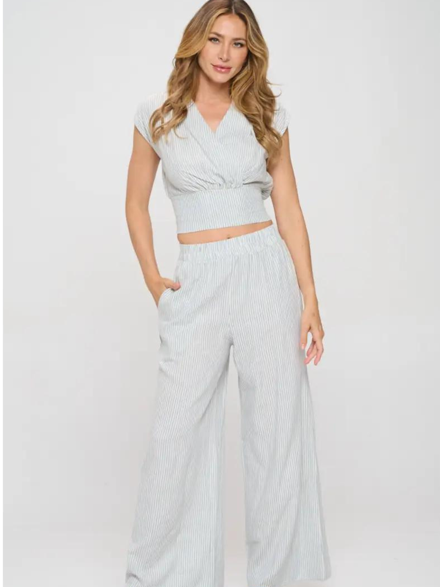 Pinstripe Pants | Mimi & Rae