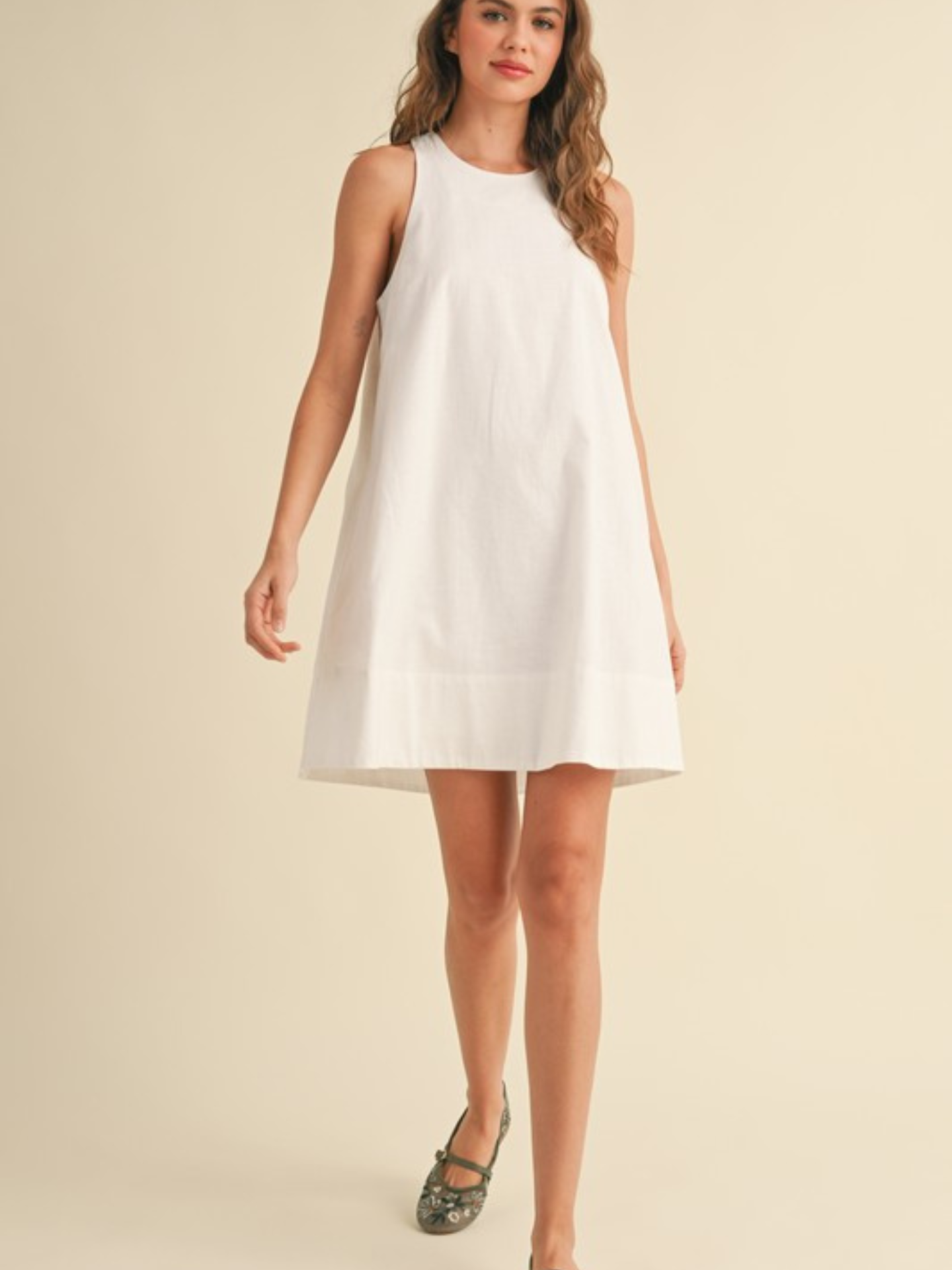 Aline Linen Dress | Mimi & Rae